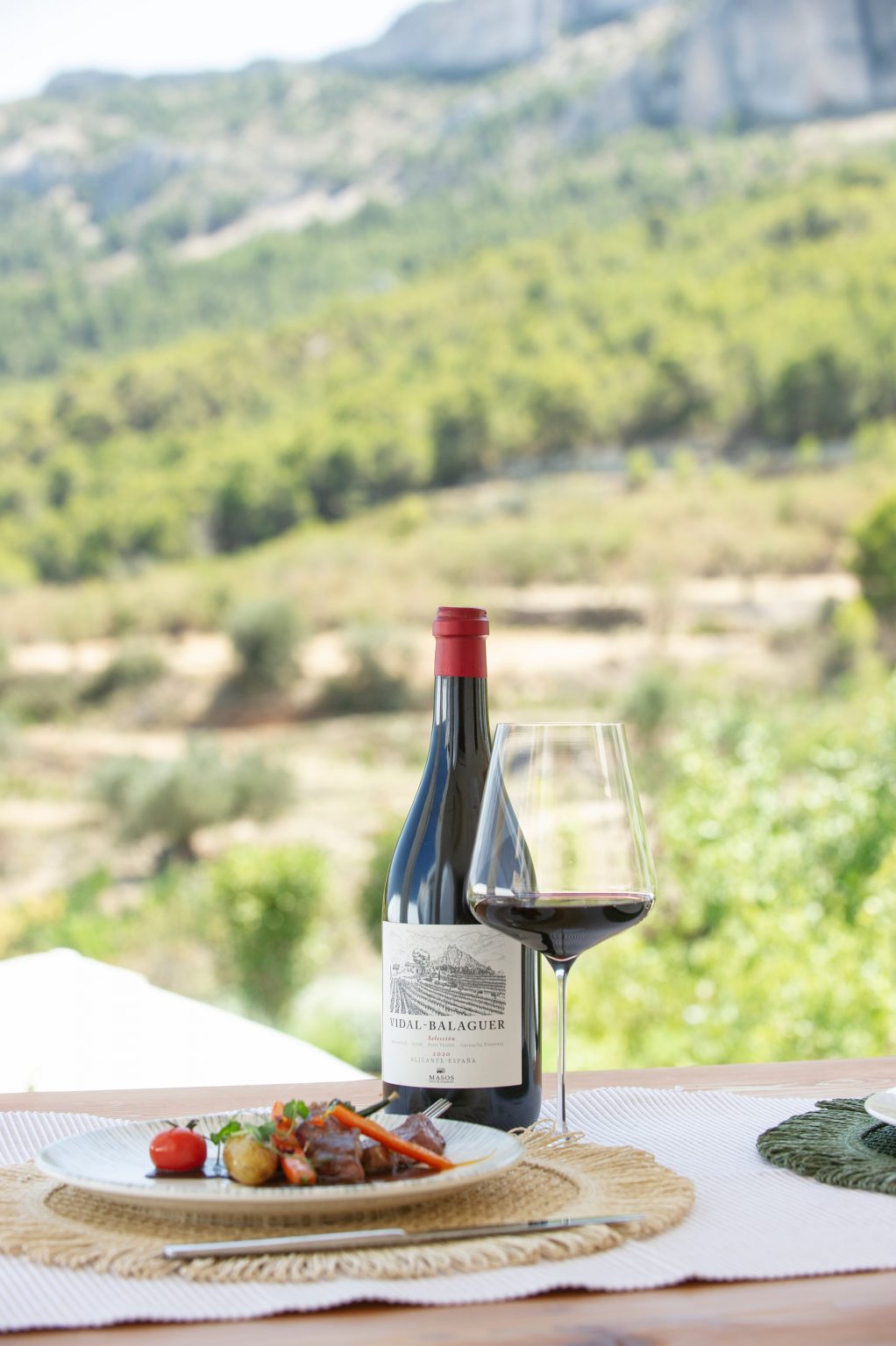 Menú Maridaje – Masos Guadalest